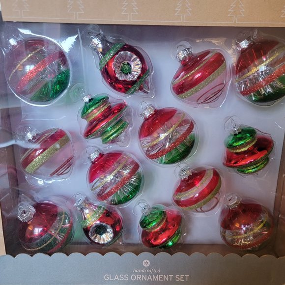 Target | Holiday | Target Wonderland Christmas Handcrafted Glass ...